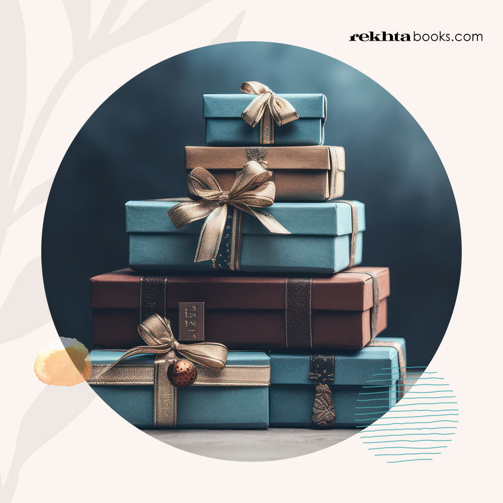 Buy Exquisite Literary Gift Boxes at RekhtaBooks