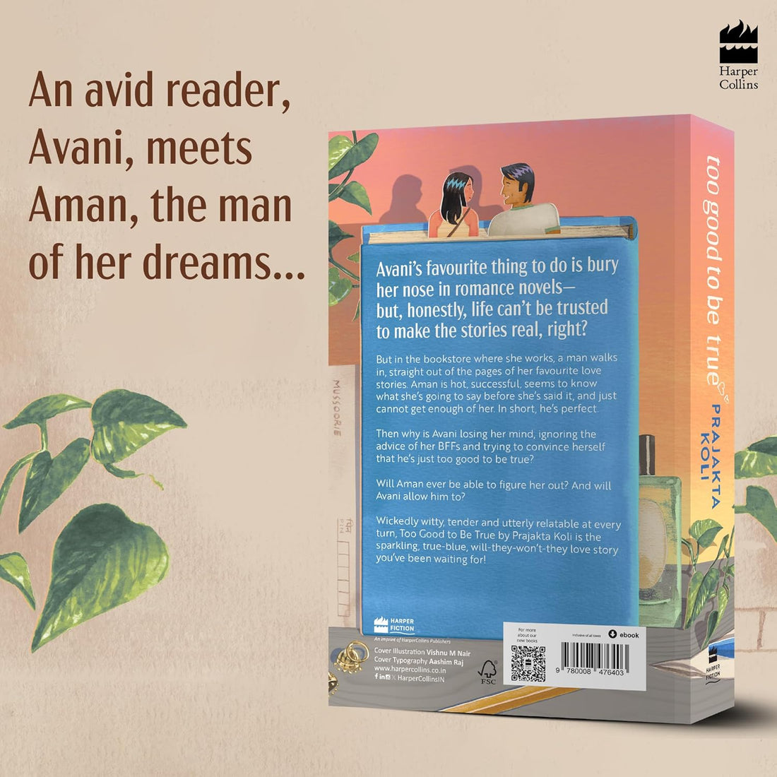 Too Good to Be True Book Online available at rekhtabooks.com