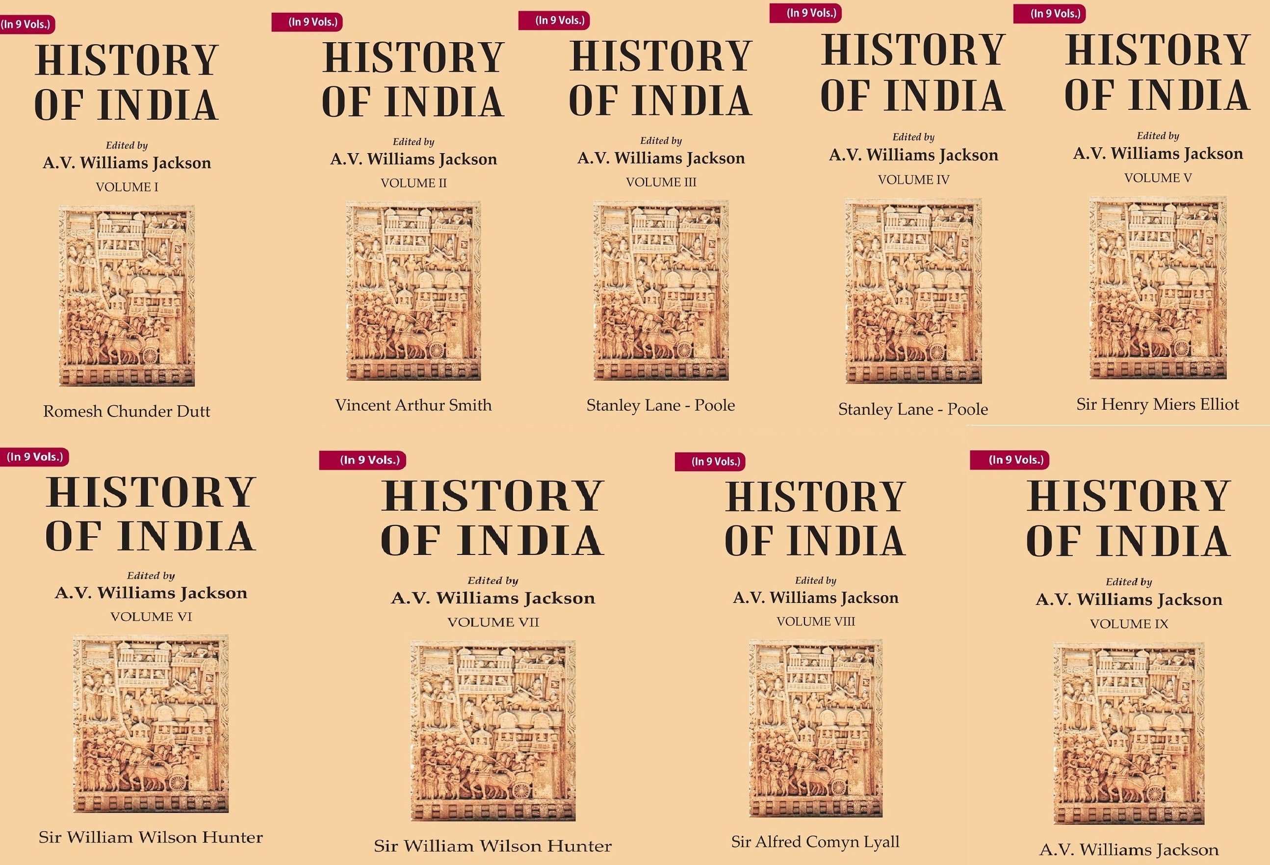 History of India Volume In 9 Vol. Book Online available at rekhtabooks.com