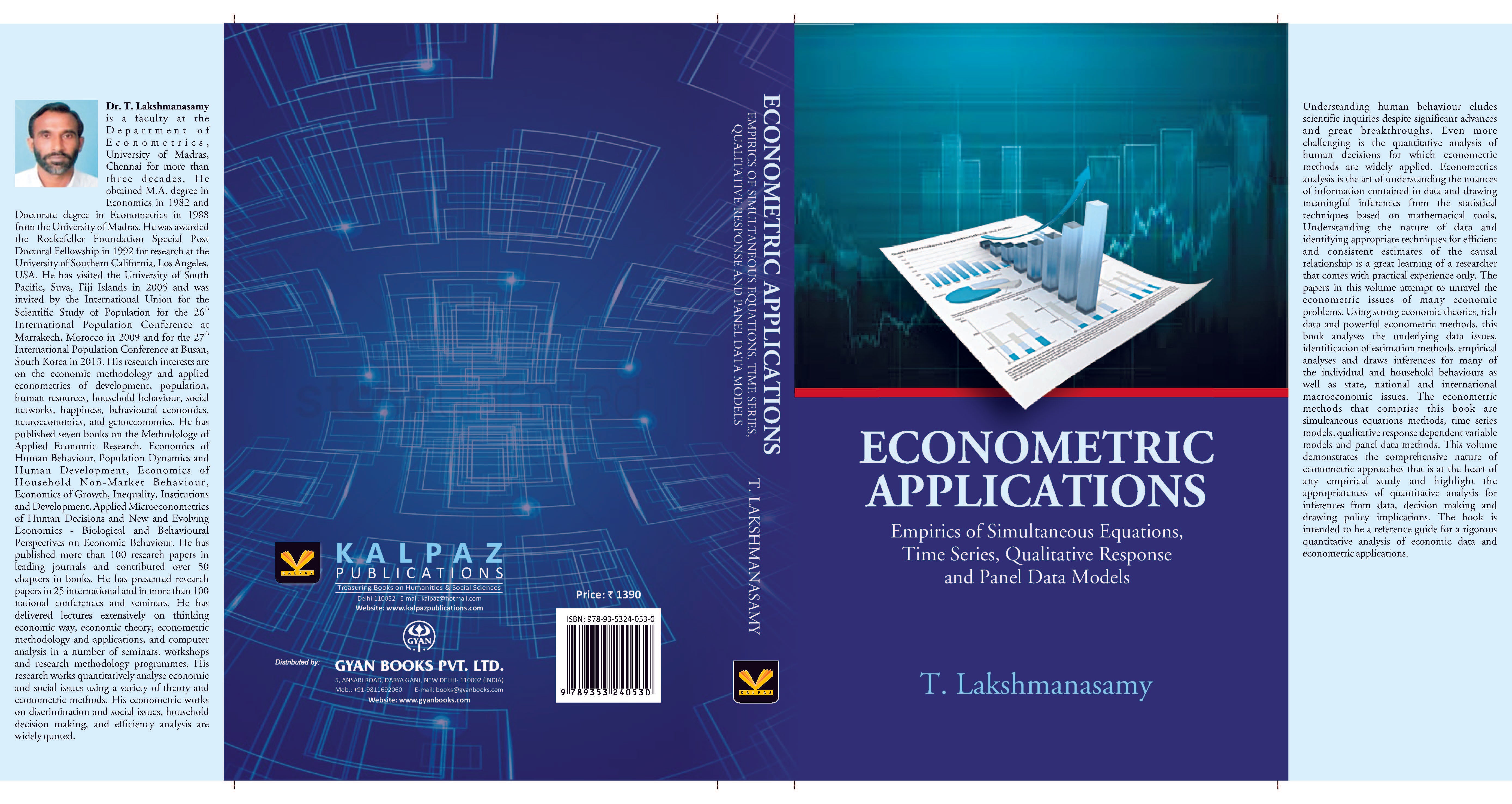 Econometric Applications Empirics Of Simultaneous Equations Time