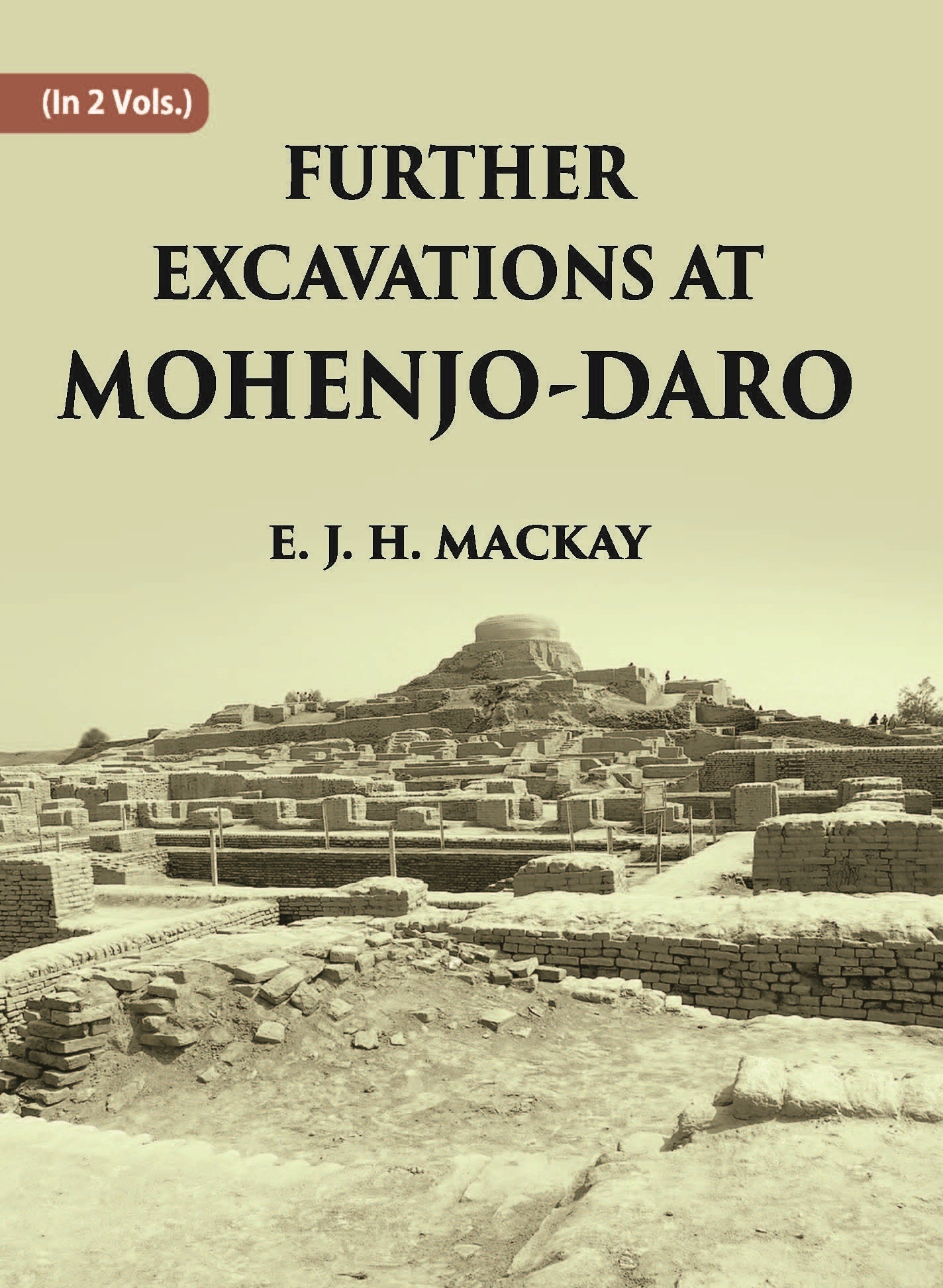 FURTHER EXCAVATIONS AT MOHENJO-DARO Volume Vol. 1st Book Online ...