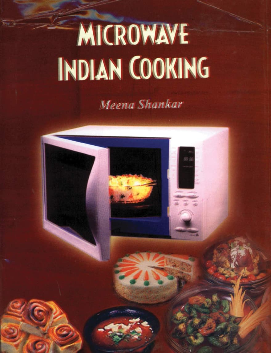 Microwave Indian Cooking Book Online available at rekhtabooks.com