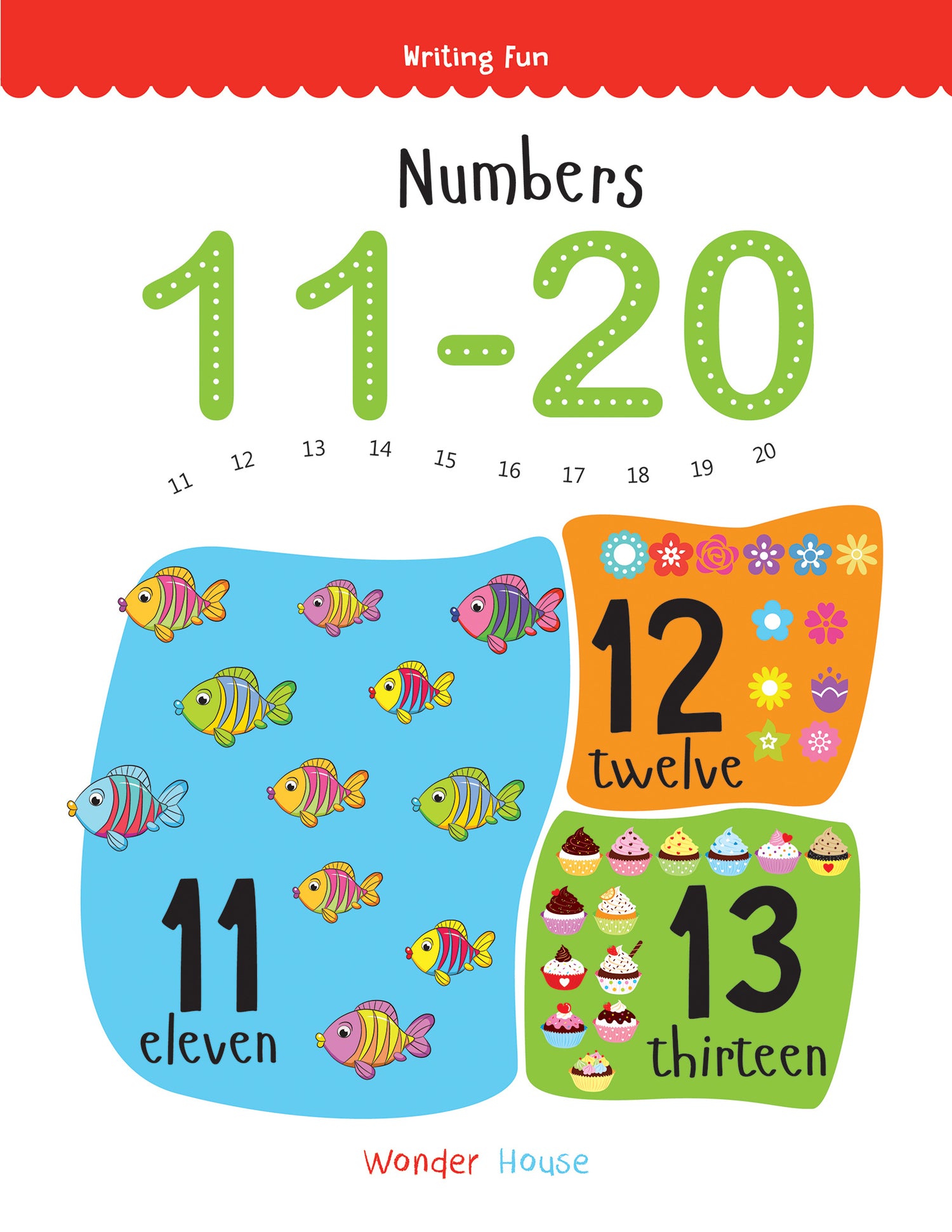 Numbers 11 - 20: Write and practice Numbers 11 to 20 Book Online ...