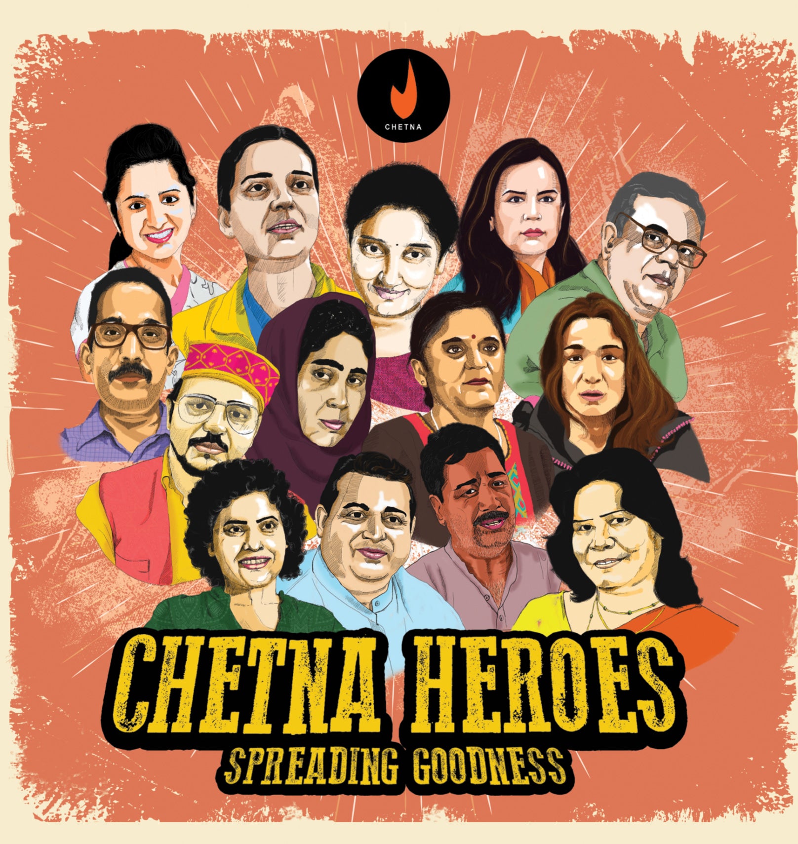 Chetna Hero English Book Online available at rekhtabooks.com