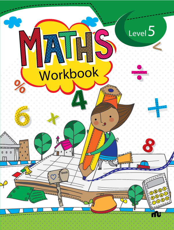 MATH WORKBOOK LEVEL 5 Book Online available at rekhtabooks.com